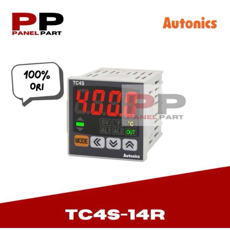 Jual THERMOCONTROL DIGITAL AUTONICS TC4S-14R-220VAC | Shopee Indonesia