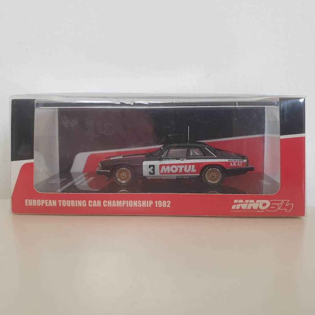 Jual Inno64 Jaguar XJ-S #3 1/64 (Team TWR Motul, European Touring Car ...