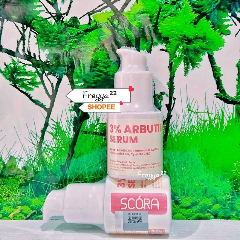 Jual Scora 3% Arbutin Serum - 20ml | Shopee Indonesia