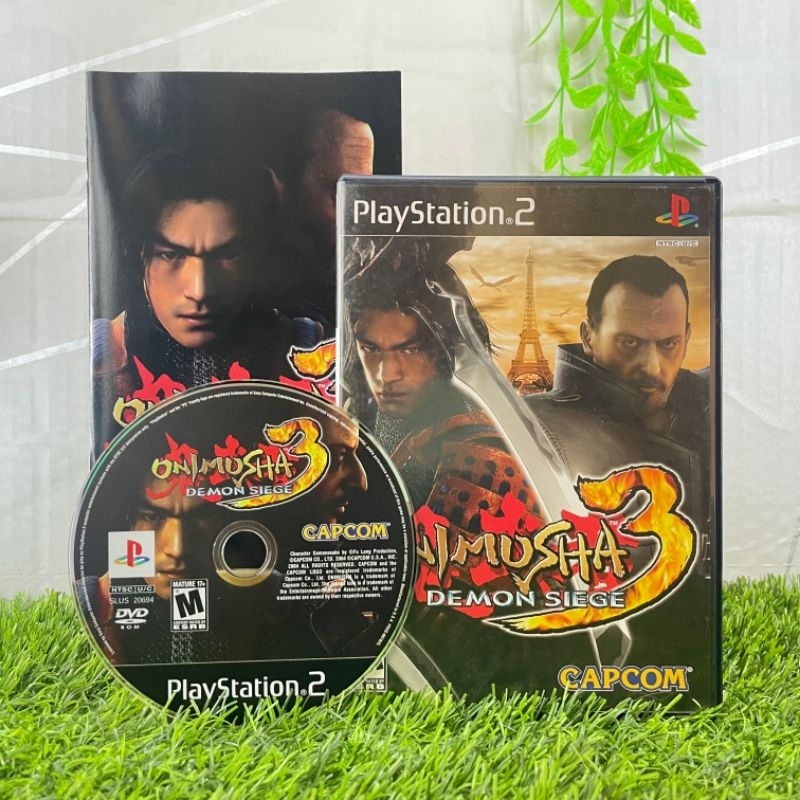 Jual Playstation PS2 - Onimusha 3 : Demon Siege NTSC-U/C (Bahasa ...