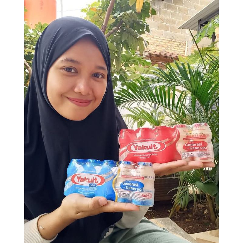 Jual YAKULT ORIGINAL 1 PAK ISI 5 BOTOL YAKULT MERAH 1 PAK ISI 5 BOTOL ...