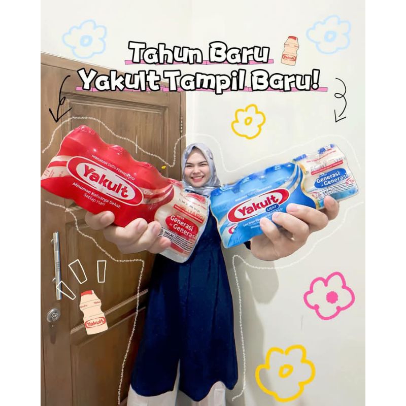 Jual YAKULT 1 BALL ISI 50 BOTOL KEMASAN BARU | Shopee Indonesia