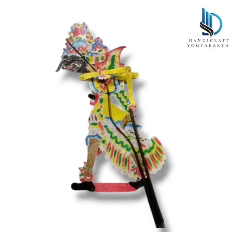 Jual wayang kulit asli sapi tebal BISMA 30cm | Shopee Indonesia