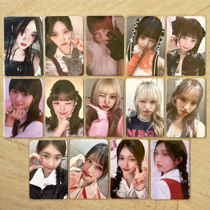 Jual Photocard IVE Gaeul Rei Wonyoung Liz Leeseo | Shopee Indonesia