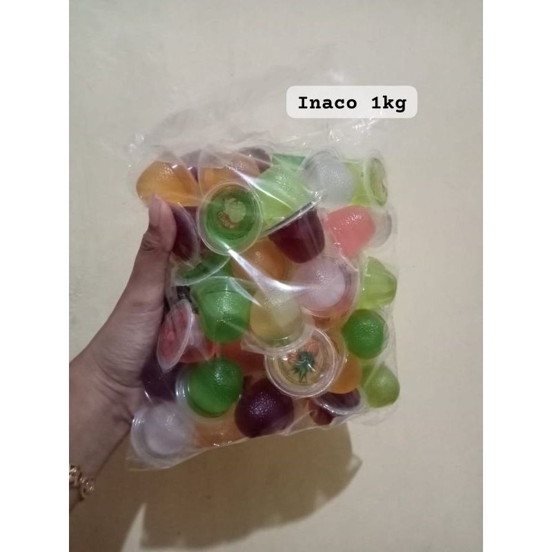 Jual INACO AGAR AGAR JELLY ANEKA RASA BUAH 1KG EXP 2026 | Shopee Indonesia