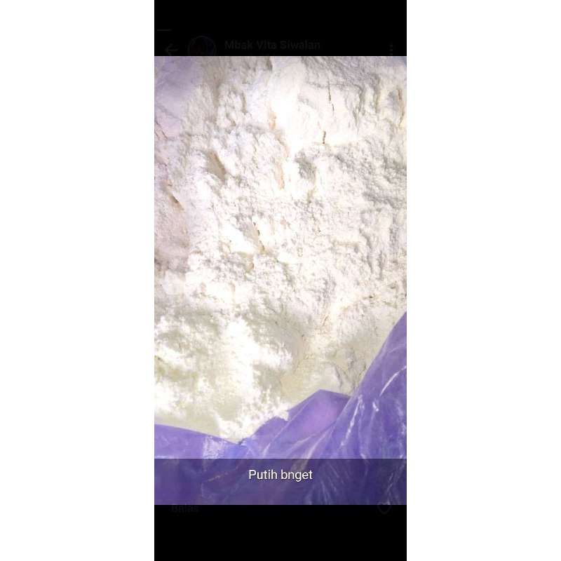 Jual Tepung Gaplek Tiwul kering Super Halus Khas Pacitan Kemasan 1 Kg I ...
