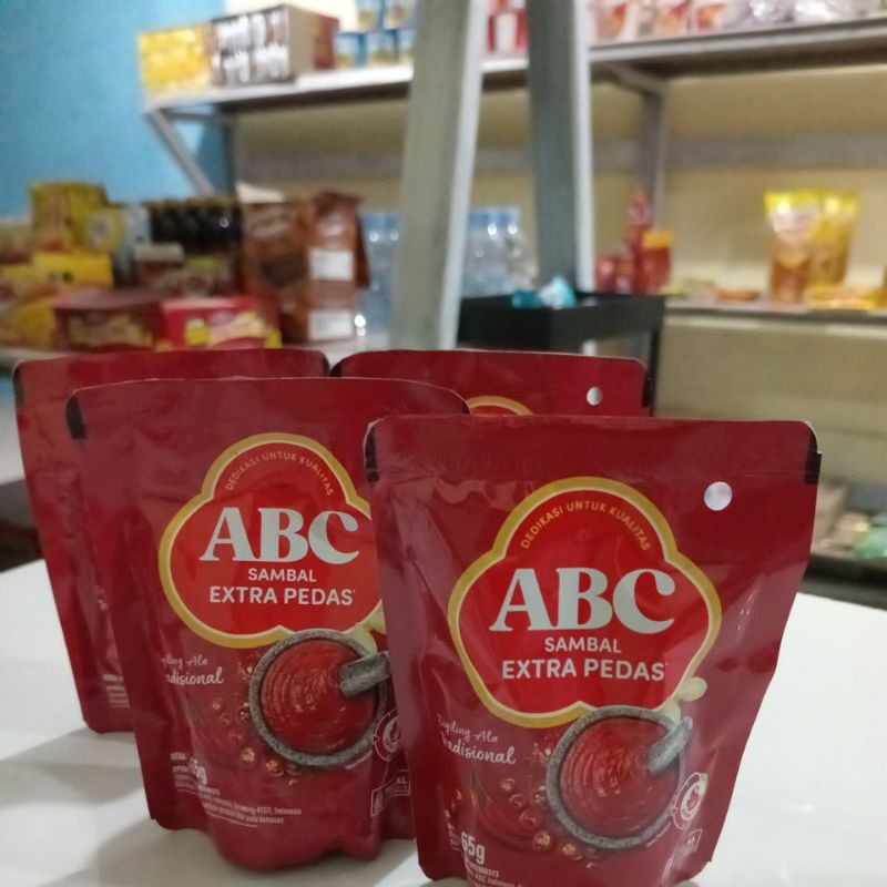 Jual SAMBAL SASET ABC | Shopee Indonesia