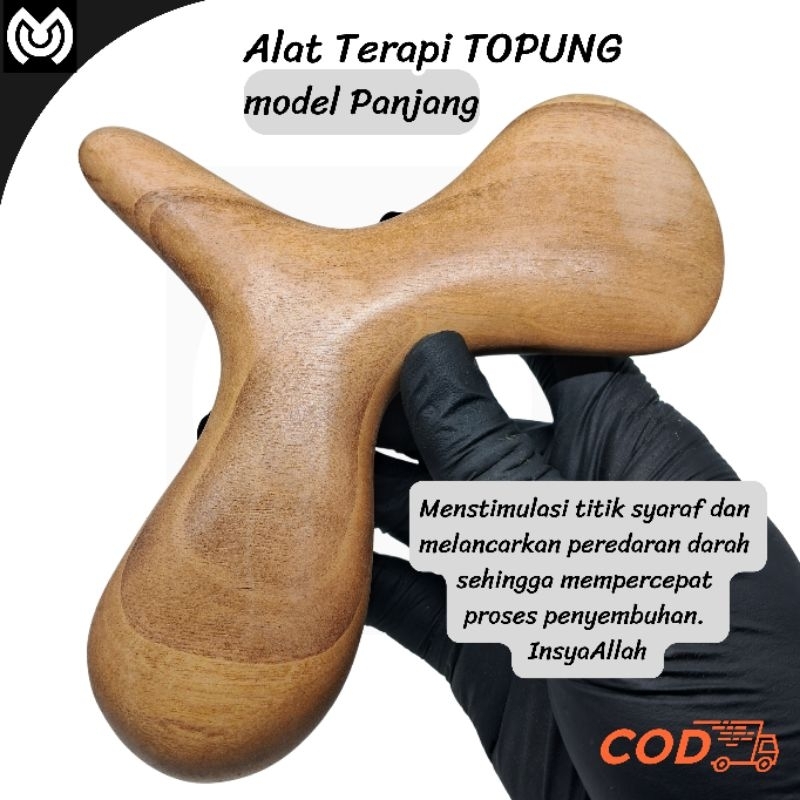 Jual "PANJANG" Alat Terapi Pijat Refleksi dan Totok Punggung ...