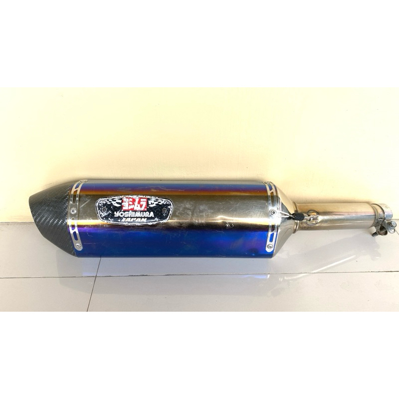 Jual yoshimura r77 japan titanium (NEGO) | Shopee Indonesia