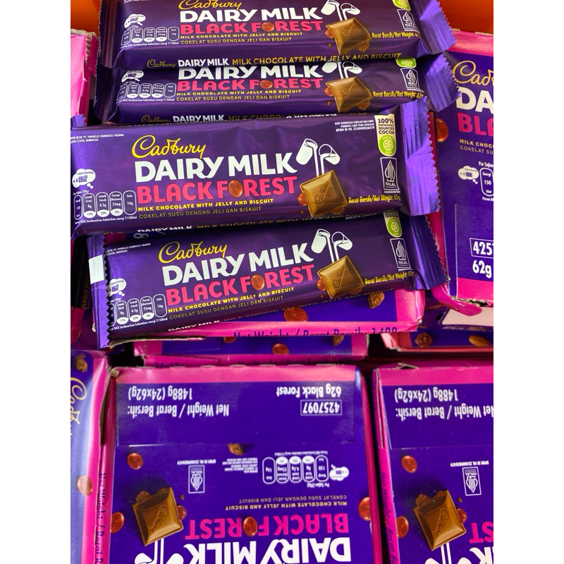 Jual Cadburry Chocolate Dairy Milk pck 62gr | Shopee Indonesia