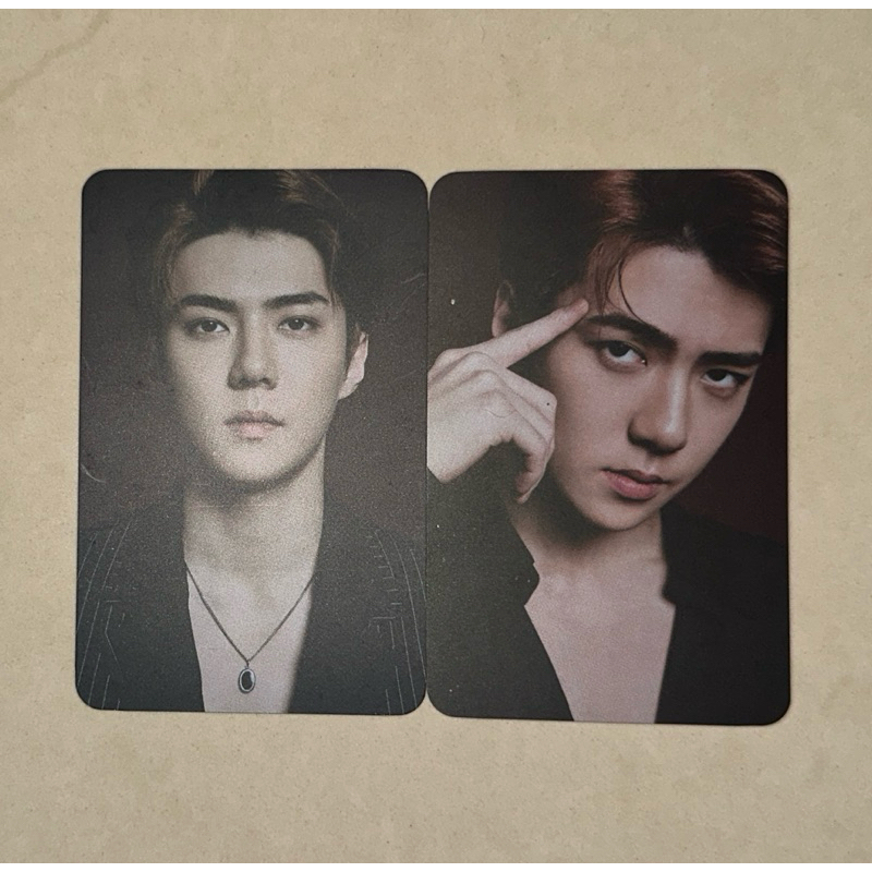 Jual [Official] EXO - Flo Case Versi 3 Photocard - Album pc (Sehun ...