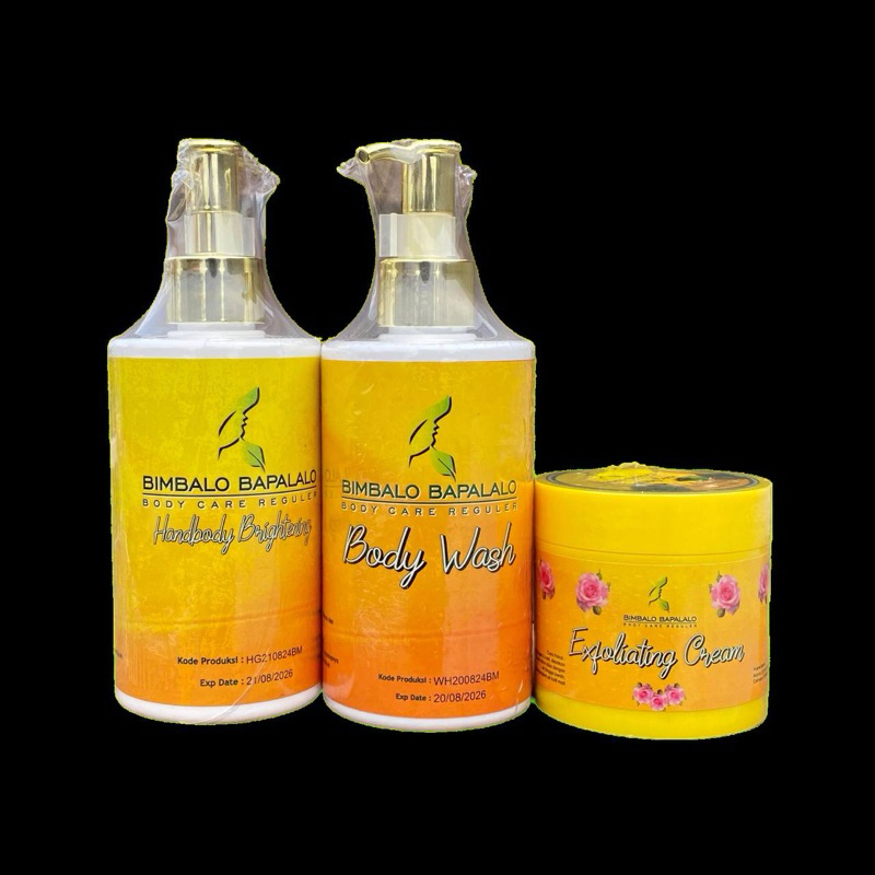 Jual BIMBALO BAPALALO PAKET BODY REGULER || PAKET DAN ECER PAKET ...