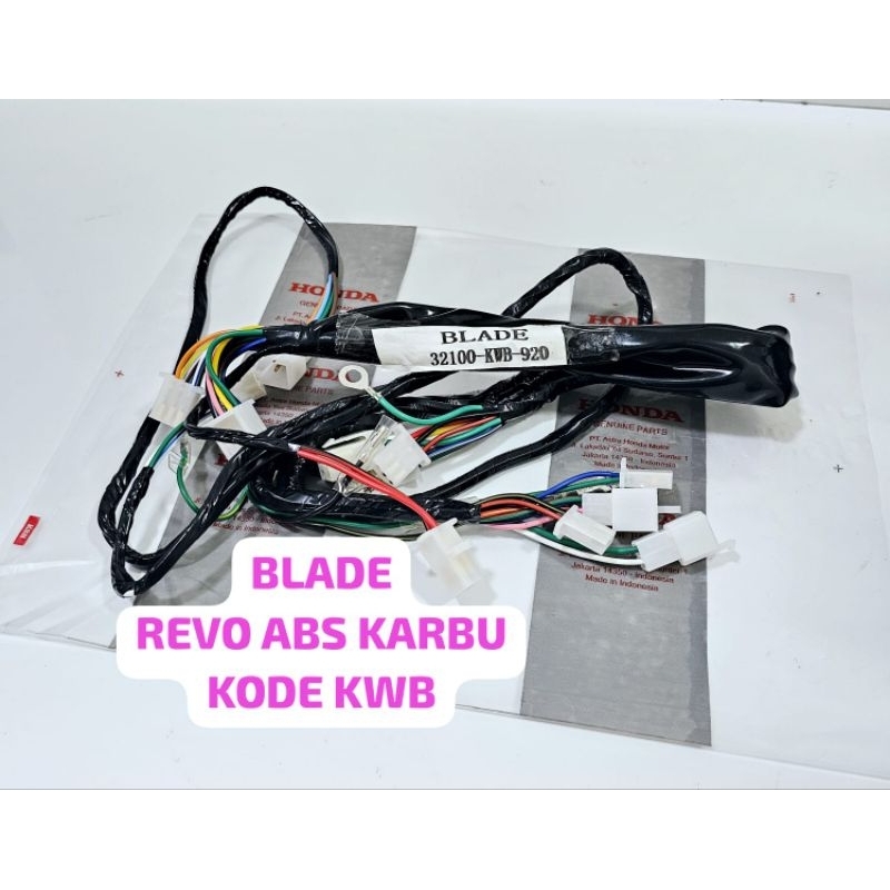 Jual KABEL BODY BODI BLADE REVO ABS ABSOLUTE KARBU HONDA KWB WIRE ...