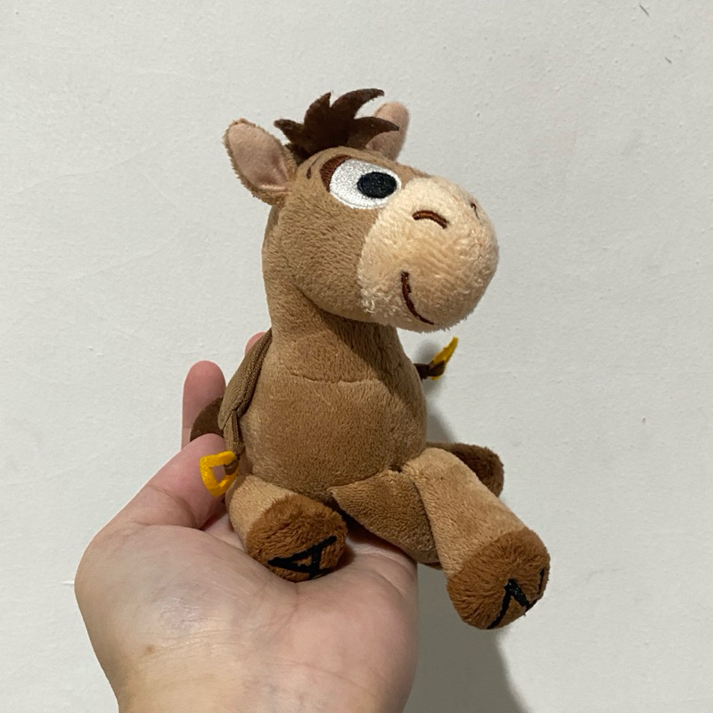 Jual Ganci Gantungan Kunci Boneka Plush Keychain Bullseye Kuda Toy ...