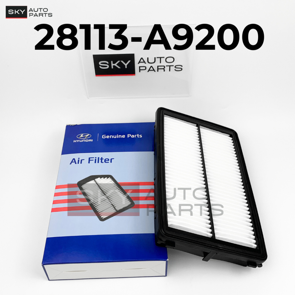 Jual Filter Udara Saringan Udara Hyundai Santa FE 2018-2024 28113-A9200 ...