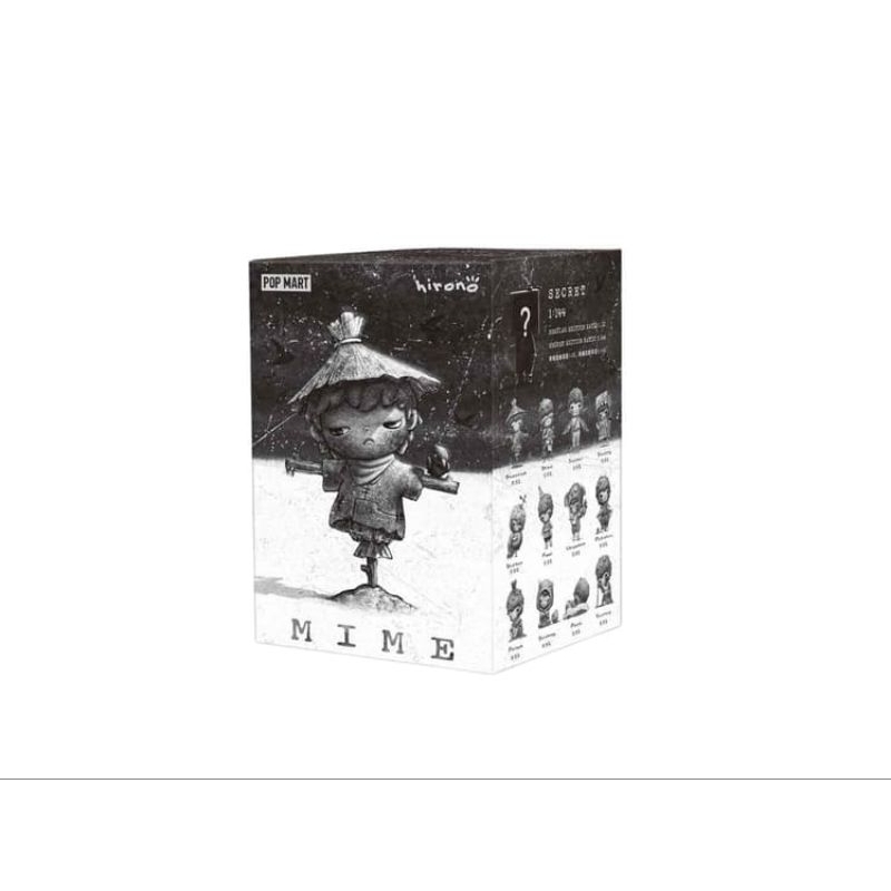 Jual [Selected] POP MART Hirono Mime Series || Patience - Devilry - Drifter - Poem - Prison ...