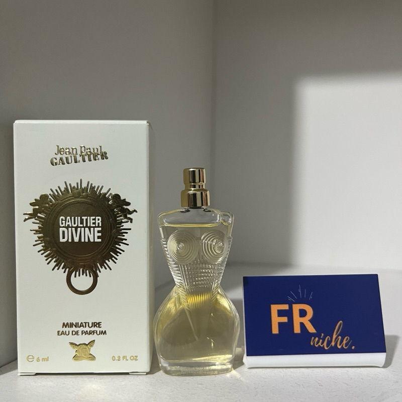 Jual Jean Paul Gaulter Gaultier Divine Miniatue Edp 6ml miniature ...
