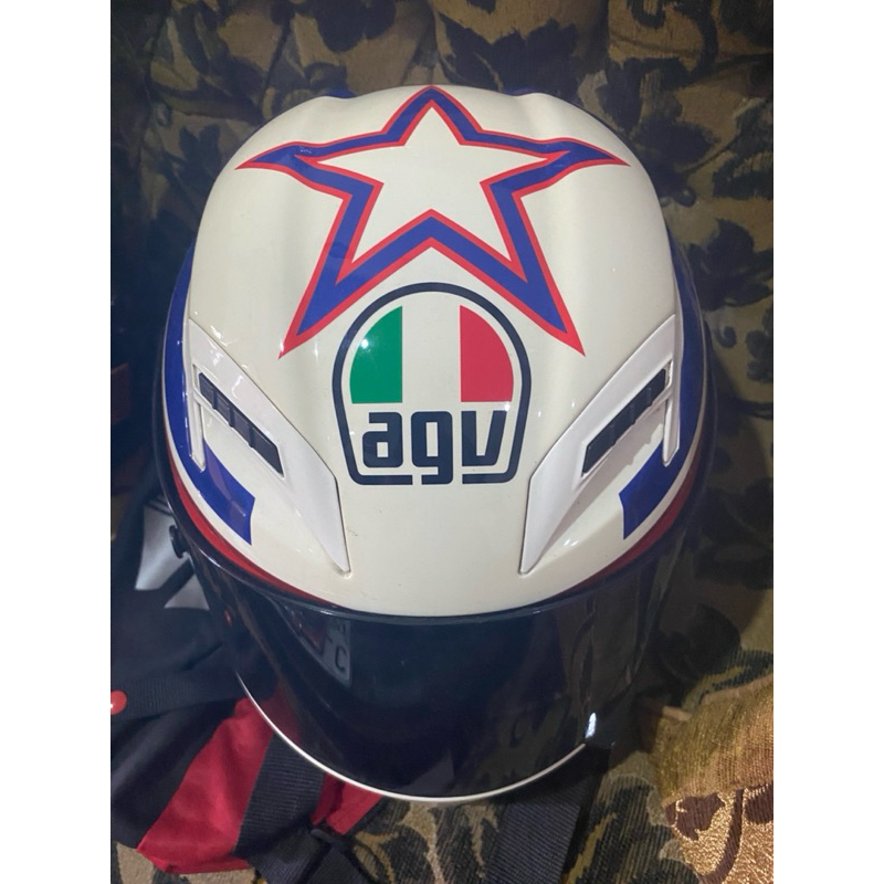 Jual Helm AGV Grid | Shopee Indonesia