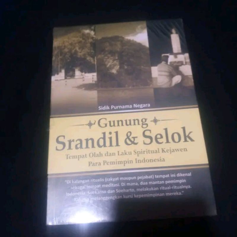 Jual Gung Gunung & Selok: Tempat Olah dan Laku Spiritual Kejawen Para ...
