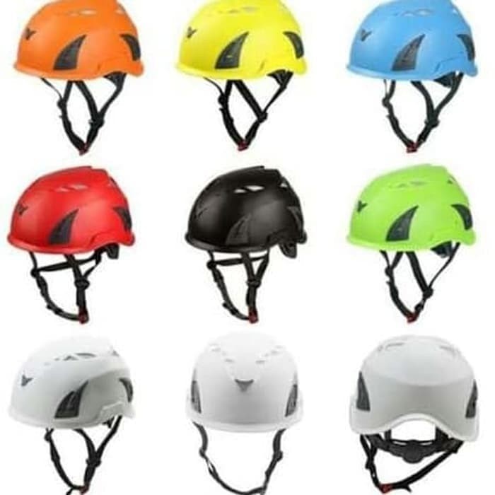 Jual Helm Safety Climbing Climb Ranger Climbing Helm Keselamatan Ranger ...