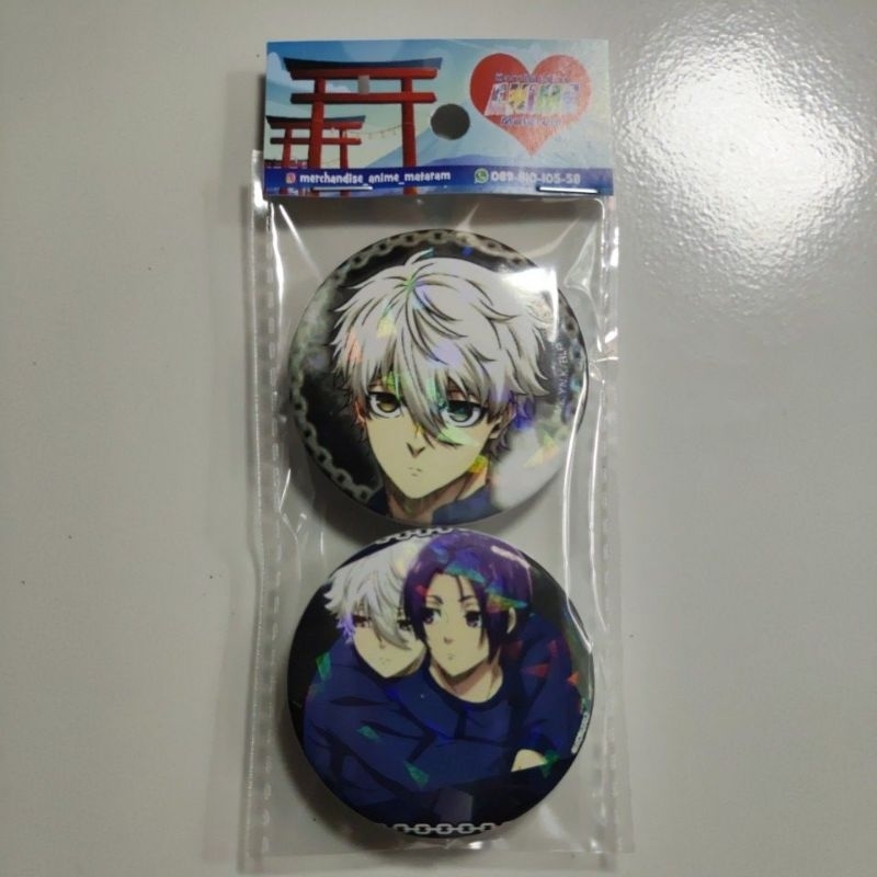 Jual Pin Blue Lock Nagi seishiro | Shopee Indonesia