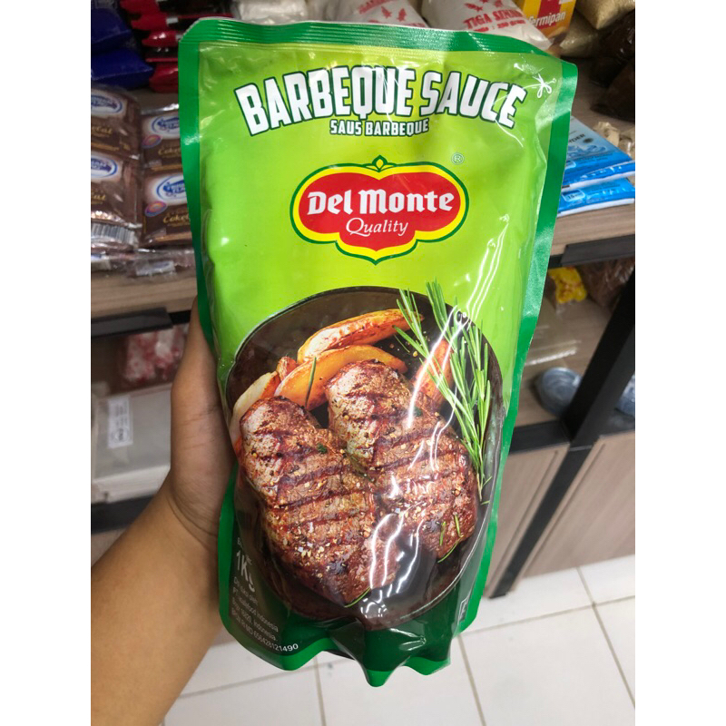 Jual Del monte barbeque sauce 1 kg | Shopee Indonesia