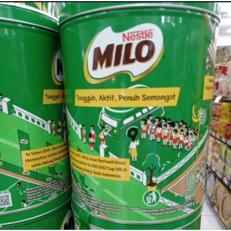 Jual MILO SUSU KALENG 990gr | Shopee Indonesia