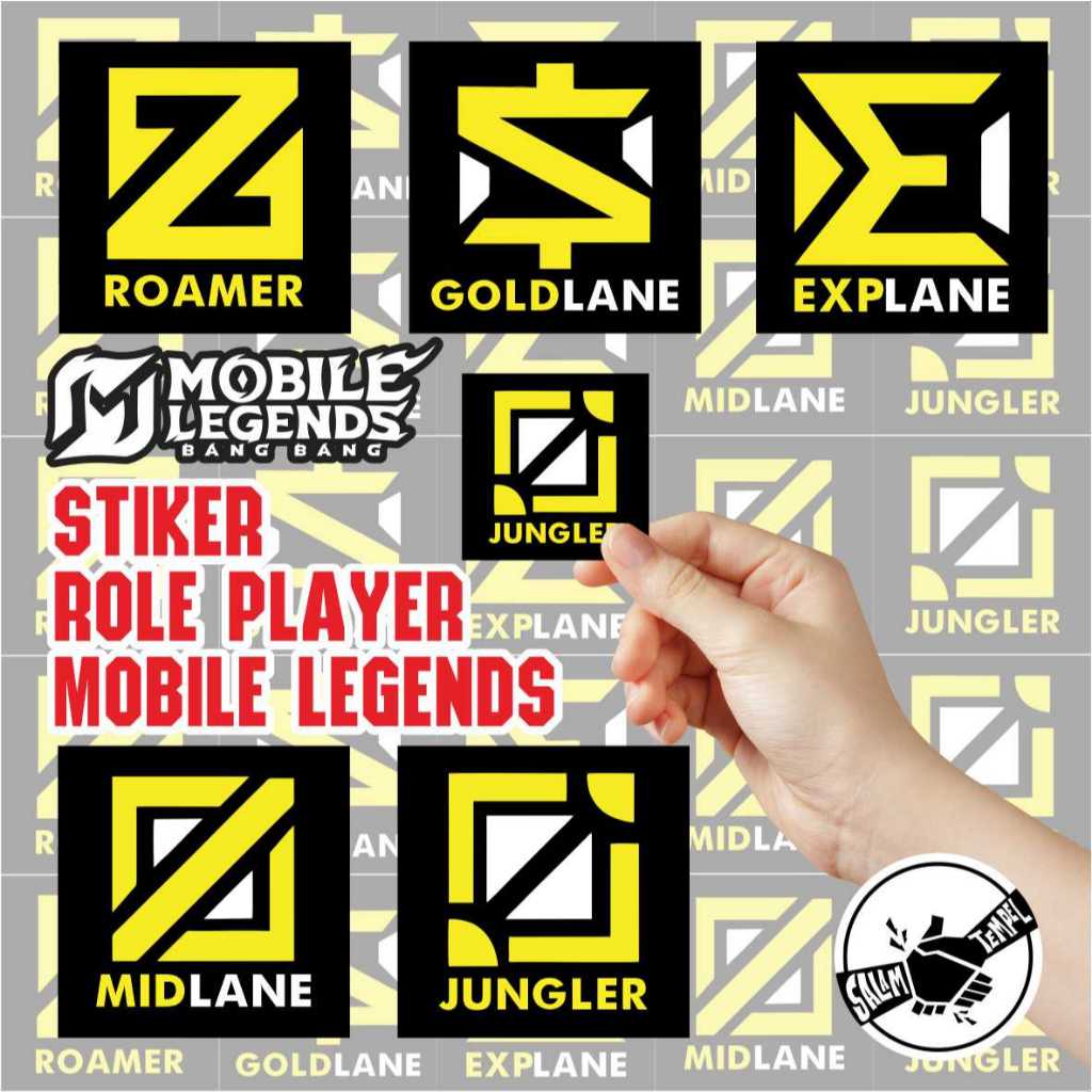 Jual Stiker Role Mobile Legends Anti Air Stiker Vinil Murah Stiker ...