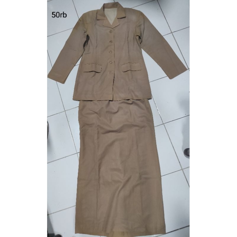 Jual seragam guru second | Shopee Indonesia