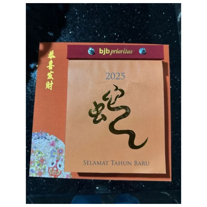 Jual Kalender Harian Bank bjb prioritas | Shopee Indonesia