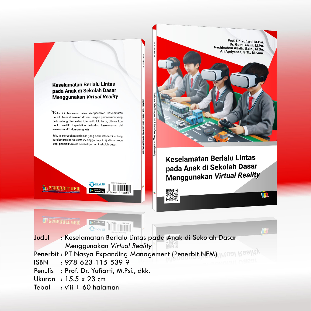 Jual Buku Keselamatan Berlalu Lintas pada Anak di Sekolah Dasar ... Jual Buku Keselamatan Berlalu Lintas pada Anak di Sekolah Dasar ...