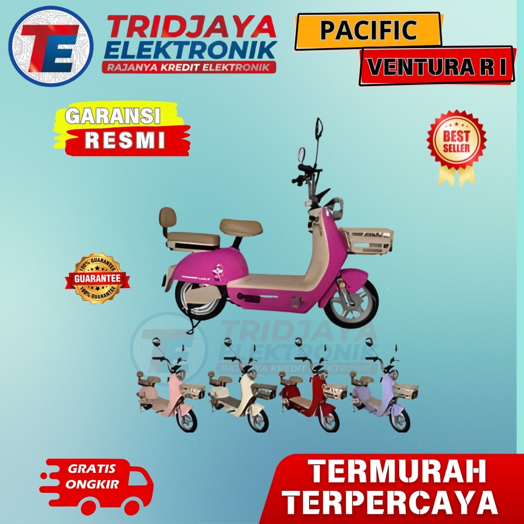 Jual Sepeda Listrik Anak Dewasa Pacific Ventura R1 Termurah Garansi ...