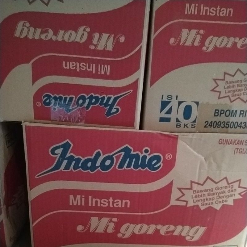 Jual Indomie Goreng 3 karton | Shopee Indonesia