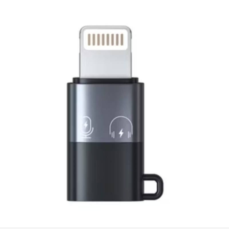 Jual Adapter Type C to iPhone Lightning for mic Wireless Lavalier ...