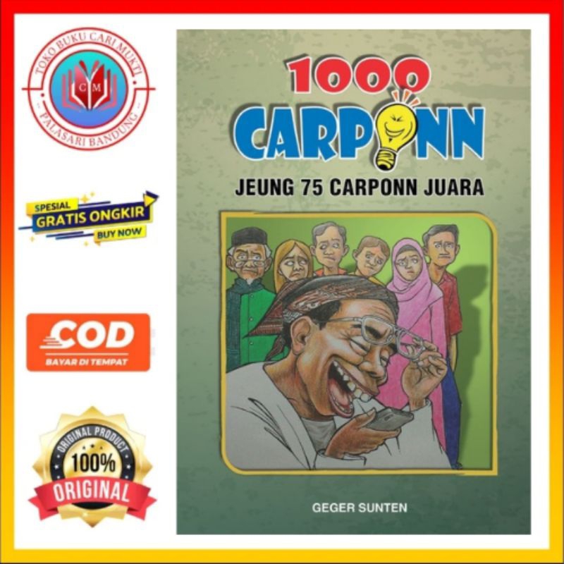 Jual Buku Kumpulan 1000 Carpon Sunda Jeung 75 Carpon Juara | Shopee ...