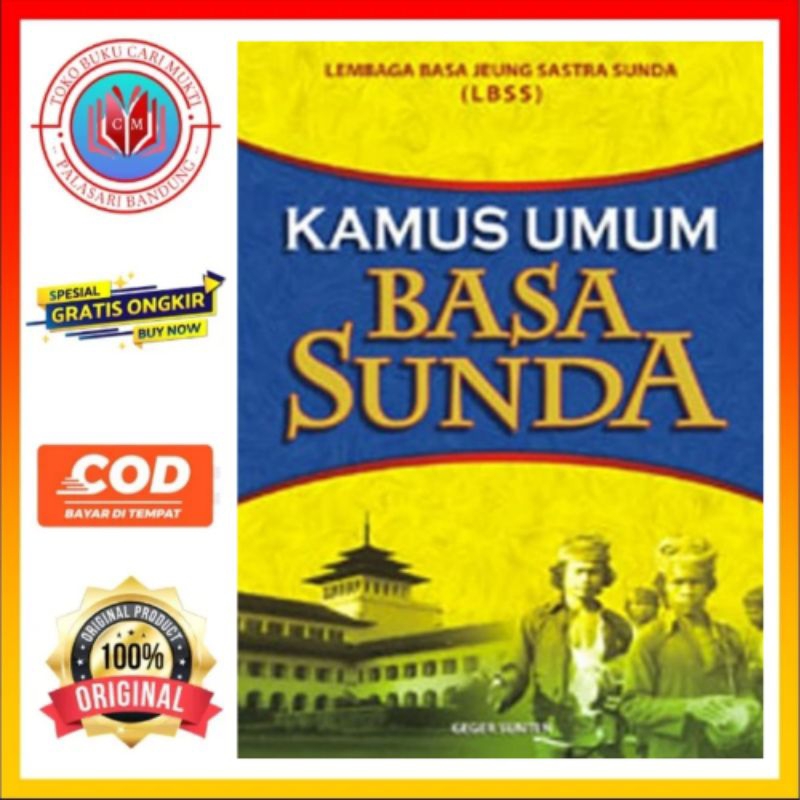 Jual BUKU KAMUS UMUM BASA SUNDA LBSS ( Lembaga Basa Jeung Sastra Sunda ...