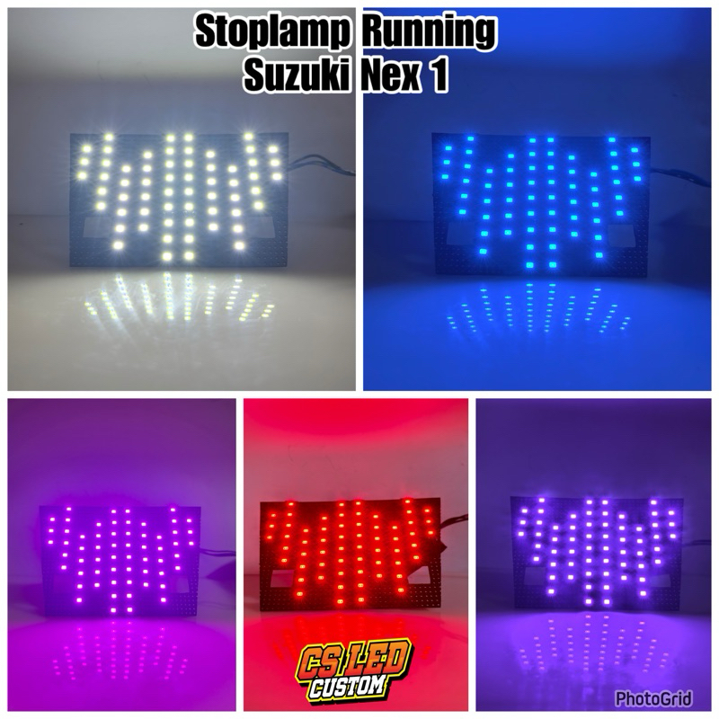 Jual stoplamp running suzuki nex karbu / nex 1 / nex gen 1 11 mode led ...