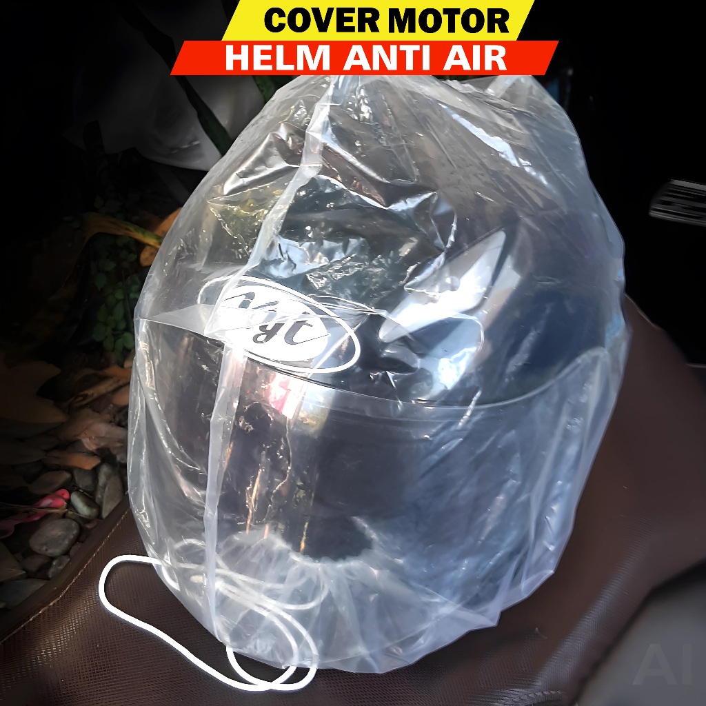 Jual Cover Helm Motor 100% Waterproof Anti Air | Shopee Indonesia