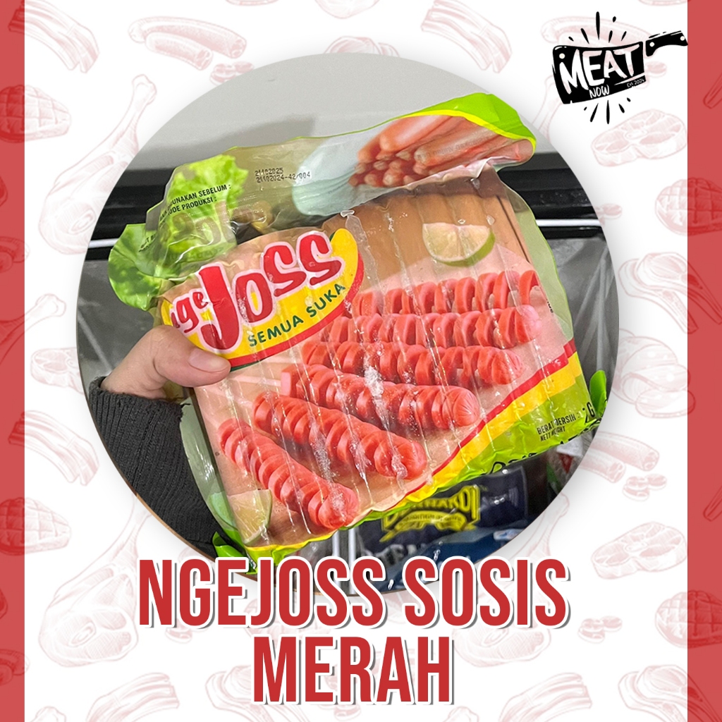 Jual Ngejoss Sosis Merah 1 kg | Shopee Indonesia