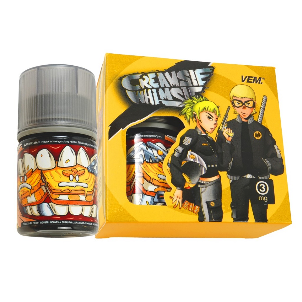 Jual Liquid Vape Creamsie Whimsie V3.5 Exodus Chuzu 60ML By VEM Juice ...