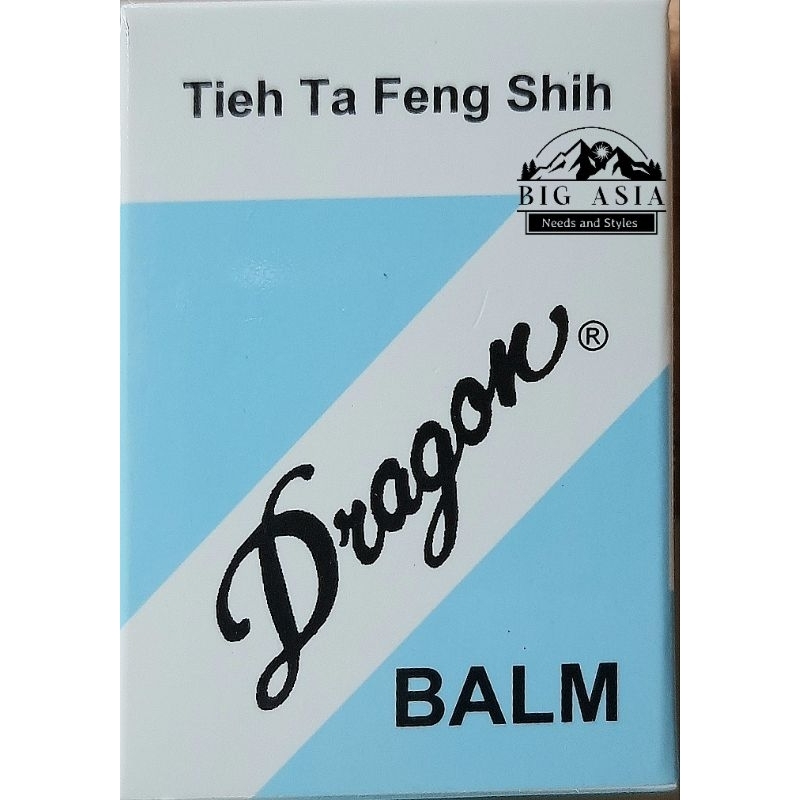 Jual Dragon Balm Tieh Ta Feng Shih Singapore orange 20gr balsem ...