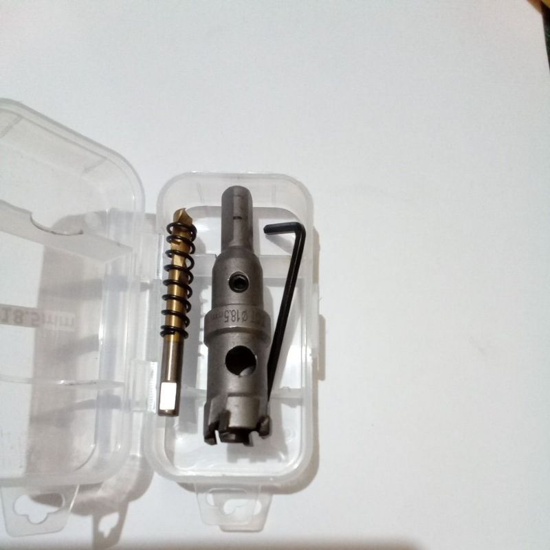 Jual holesaw mata widia 18,5mm-mata bor holesaw tct 18,5mm cocok untuk ...