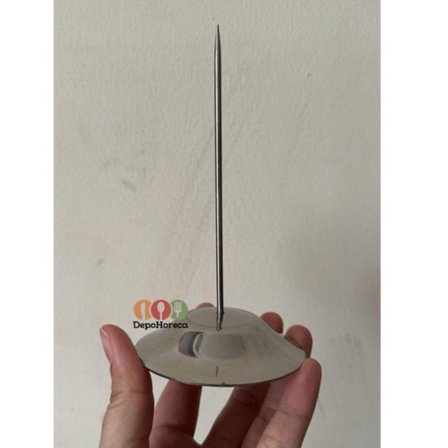 Jual Memo Spike / Bill Holder / Tusukan Tusukkan Nota Bill Stainless ...