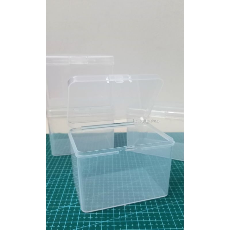 Jual KOTAK PLASTIK BENING MULTIBOX TRANSPARAN 9 x 6.5 x 6.5 cm/MULTIBOX ...