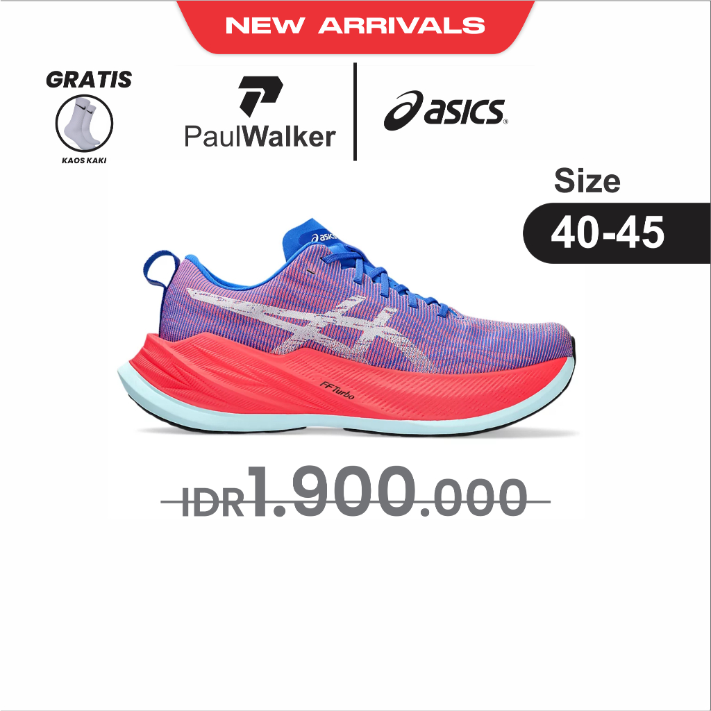 Jual Sepatu Lari Asics Superblast / Sepatu Running | Shopee Indonesia