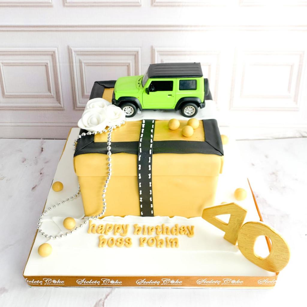 Jual Kue Ulang Tahun/Birthday Cake/Kue Ultah Tema Mobil/Kue Birthday jakarta | Shopee Indonesia