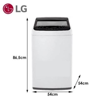 Jual Mesin Cuci 1 Tabung Top Loading 7,5 Kg T2175NBTW Quick Wash Tinted ...