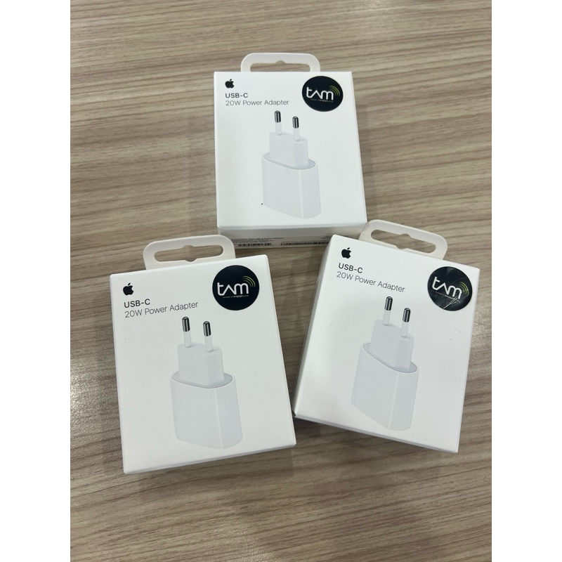 Jual adapter original iphone 20w garansi | Shopee Indonesia
