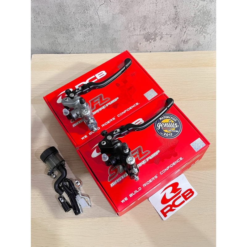 Jual MASTER REM KANAN FORGED NEW RCB FACELIFT S1 (FL) 17MM UNIVERSAL ...