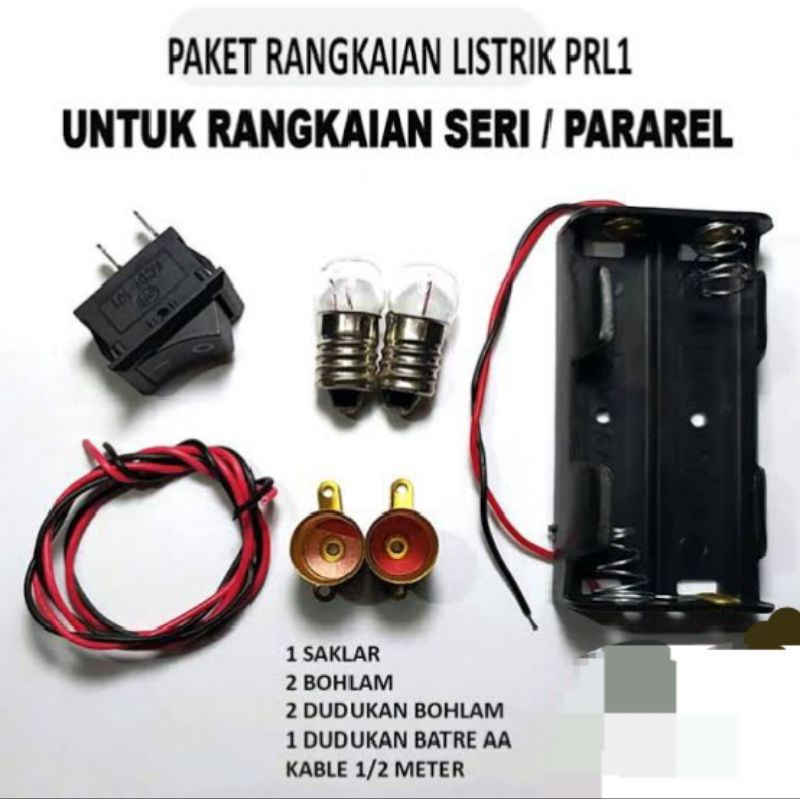 Jual Paket Lampu Bohlam Praktek Prakarya Anak Sekolah SD SMP SLTP ...